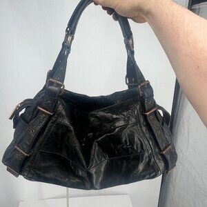 BCBGMaxAzria | Bags | Bcbg Maxazaria Black Shoulder Bag | Poshmark